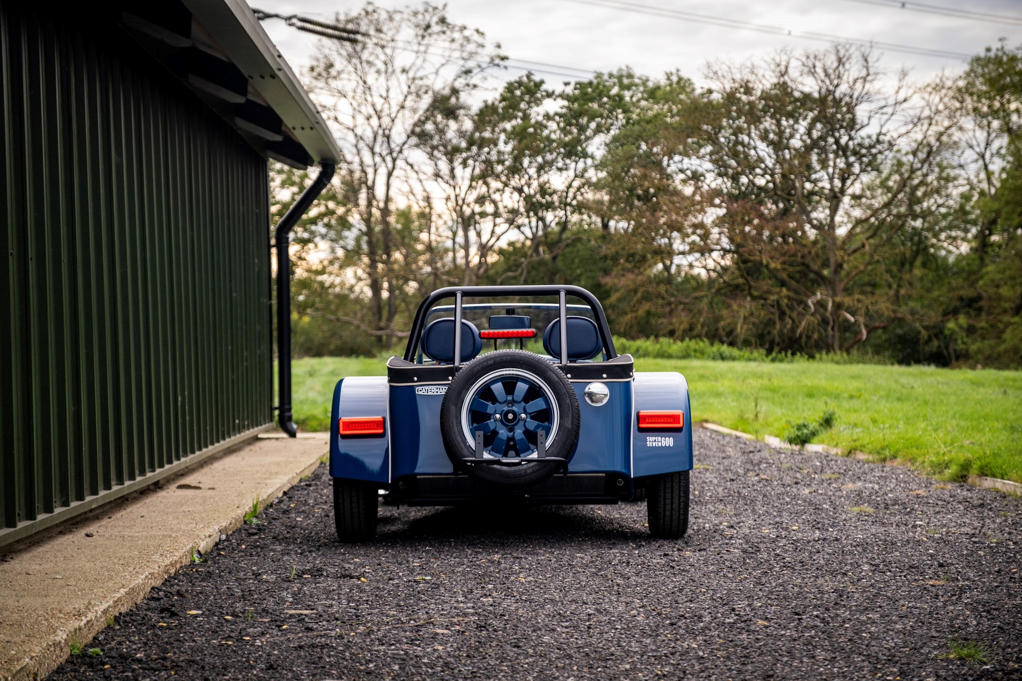 One of a kind Caterham Super Seven 600 50 year anniversary | Caterham